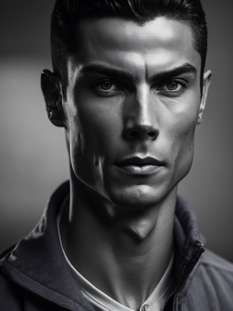 Lumenor AI Image Generation - cristiano ronaldo