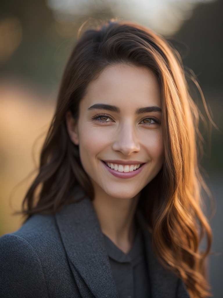 Lumenor AI Image Generation - ulybka