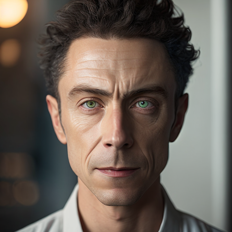 Lumenor AI Image Generation - rick and morty realistic