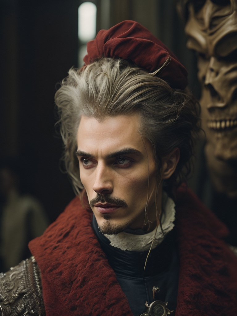 Lumenor AI Image Generation - portrait of vlad dracula real life