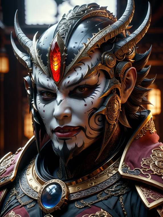 Premium Free ai Images | kitretsu serial riko with riyotsu