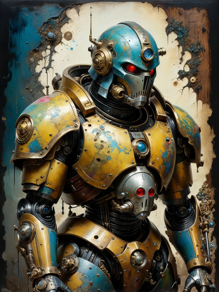 Premium Free ai Images | surreal psychedelic pop art warwick goble ...