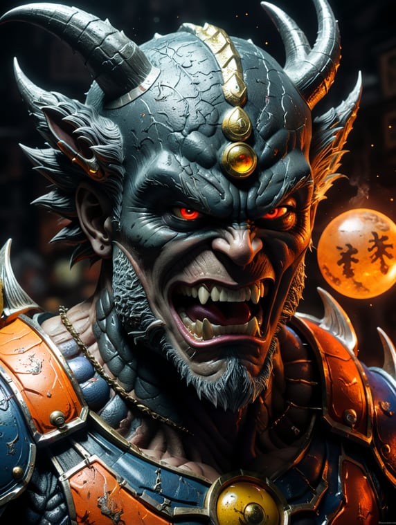 Premium Free ai Images | create dragon ball gangster images