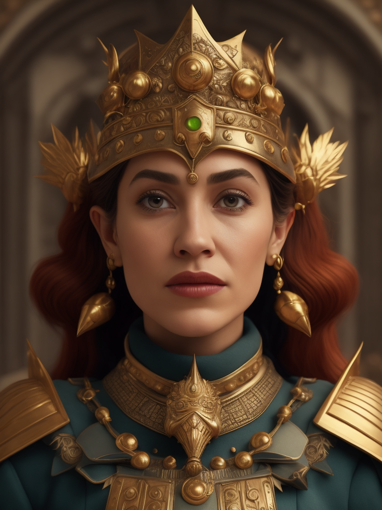 Lumenor AI Image Generation - queen gohma from ocarina of time directed ...