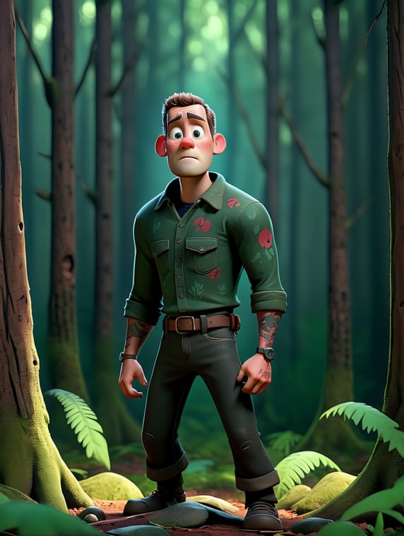 Premium Free ai Images | image of jason from the film friday the th in ...