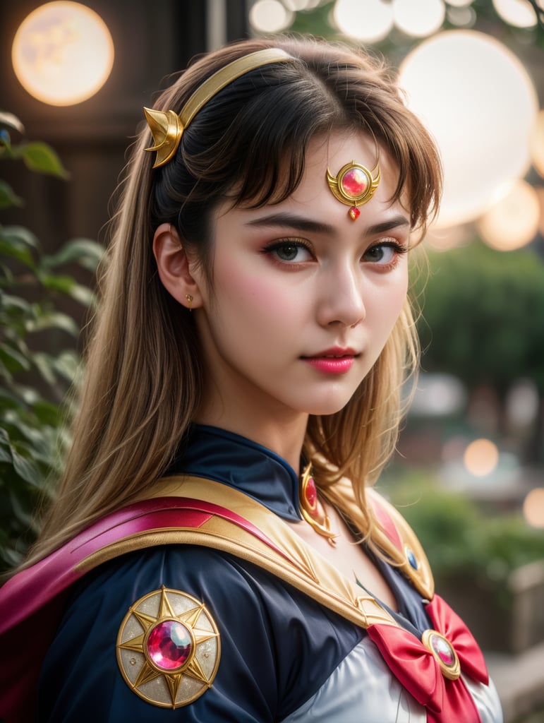 Premium Free ai Images | sailor moon real life