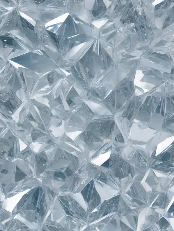 Premium Free ai Images | crystal texture pattern background top view ...