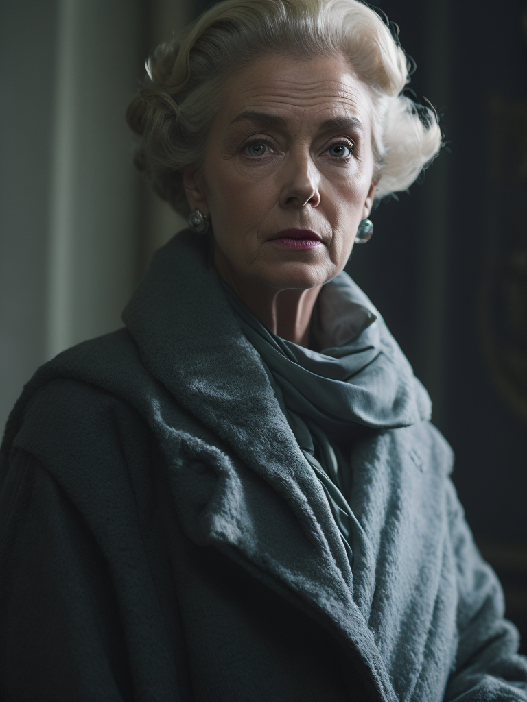 Lumenor AI Image Generation - elizabeth ii former queen of the united ...