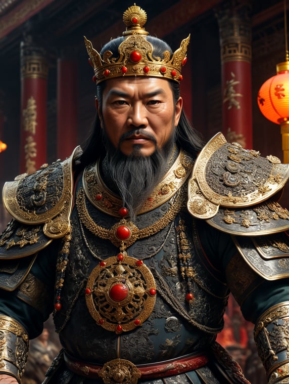 Premium Free ai Images | chinese king