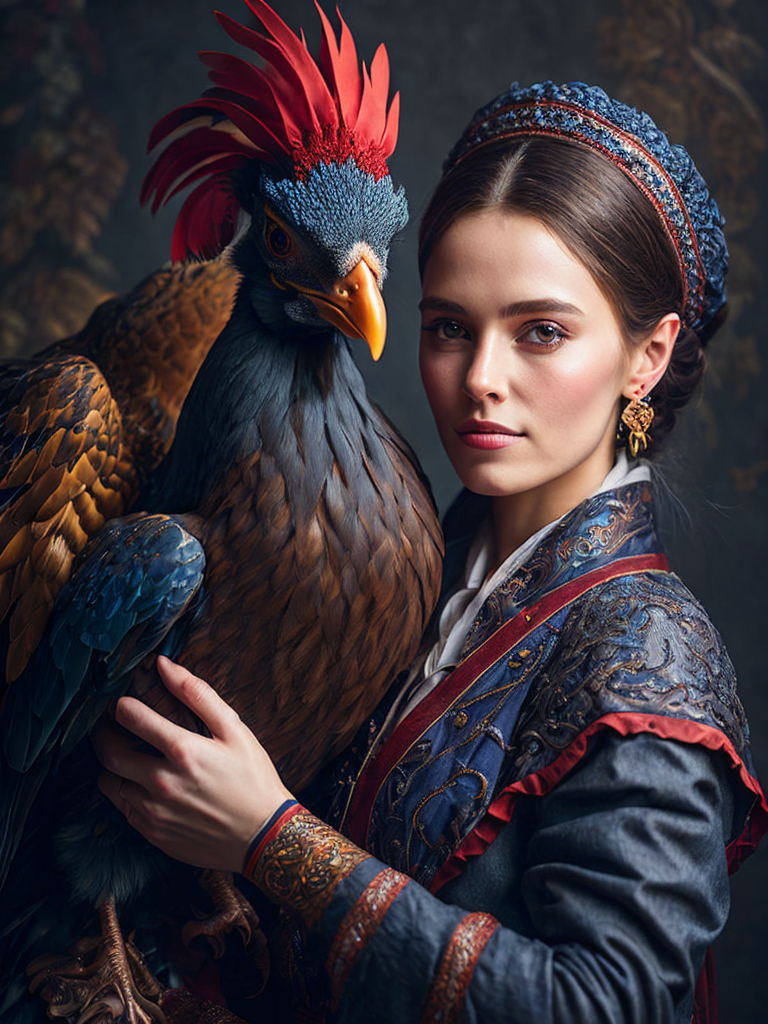 Lumenor AI Image Generation - portrait of beautiful women from russian ...