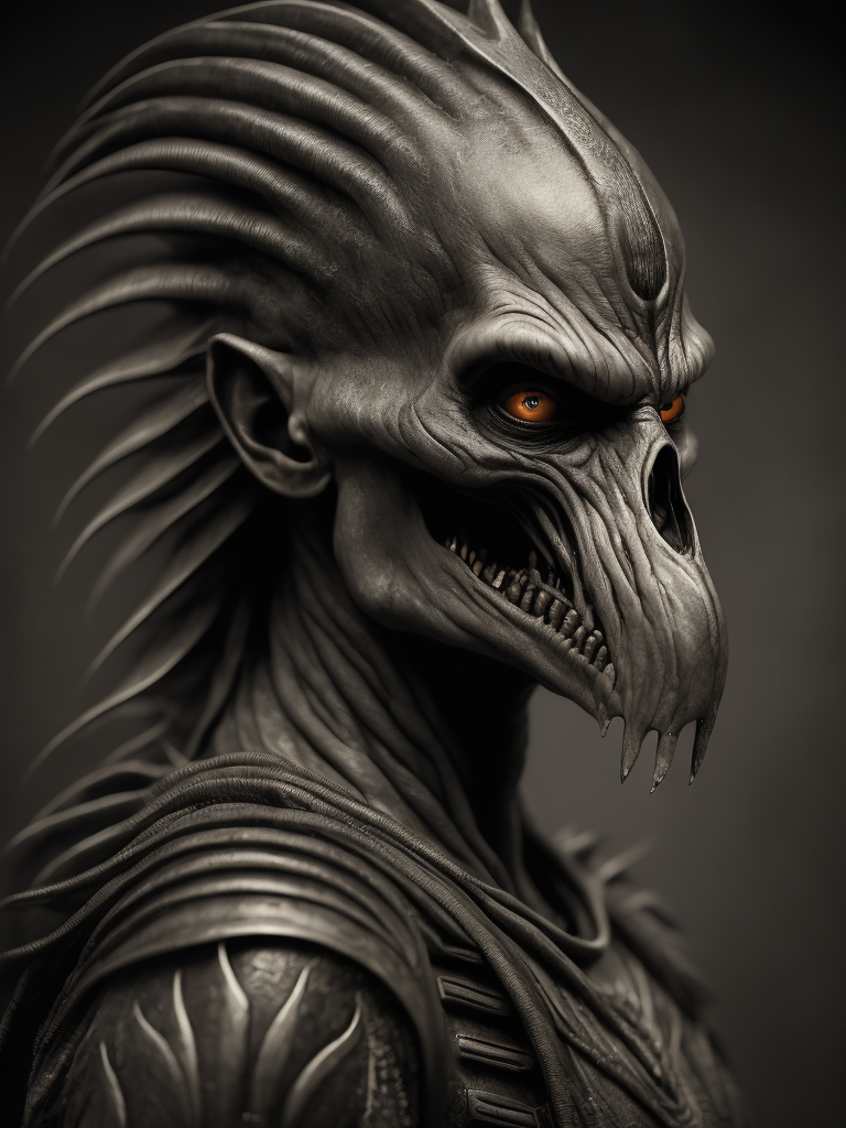 Lumenor AI Image Generation - hyper realistic of zombie xenomorph ...