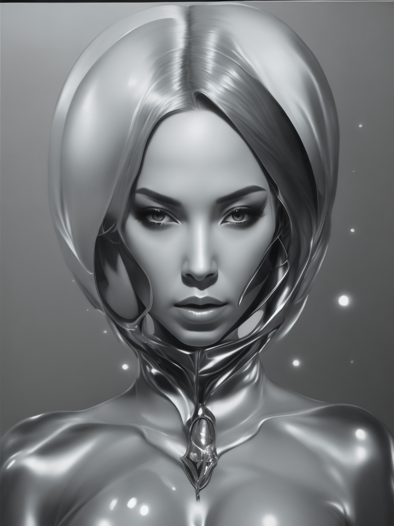 Lumenor AI Image Generation - airbrush painting in style of hajime sorayama Lumenor AI Image Generation - airbrush painting in style of hajime sorayama