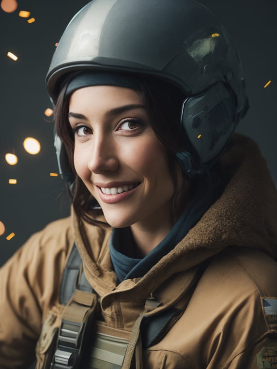 Premium Free ai Images | american soldier woman from counter strike ...