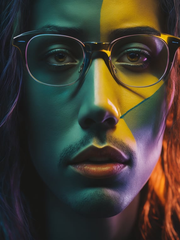 Premium Free ai Images | detailed portrait of the singer the weekend ...