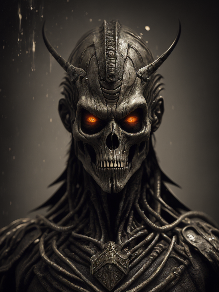 Lumenor AI Image Generation - hyper realistic of zombie xenomorph ...