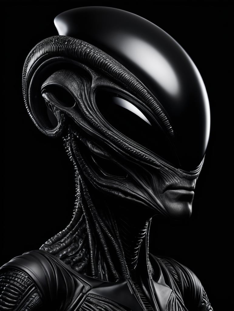 Premium Free ai Images | alien avant garde simplygo photoshoot spread ...