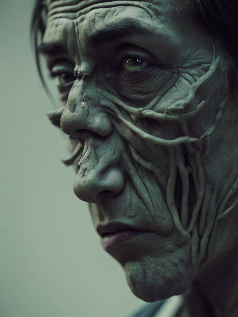 Lumenor AI Image Generation - hyperrealistic close up portrait of ...