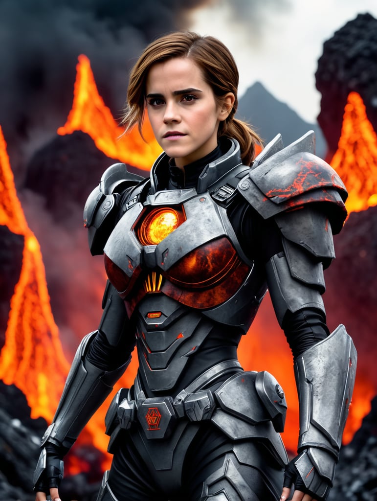 Premium Free ai Images | actress emma watson in costume from the game ...