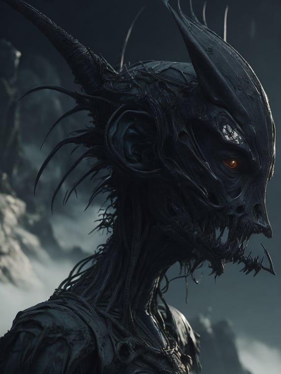 Premium Free ai Images | fantasy alien concept art