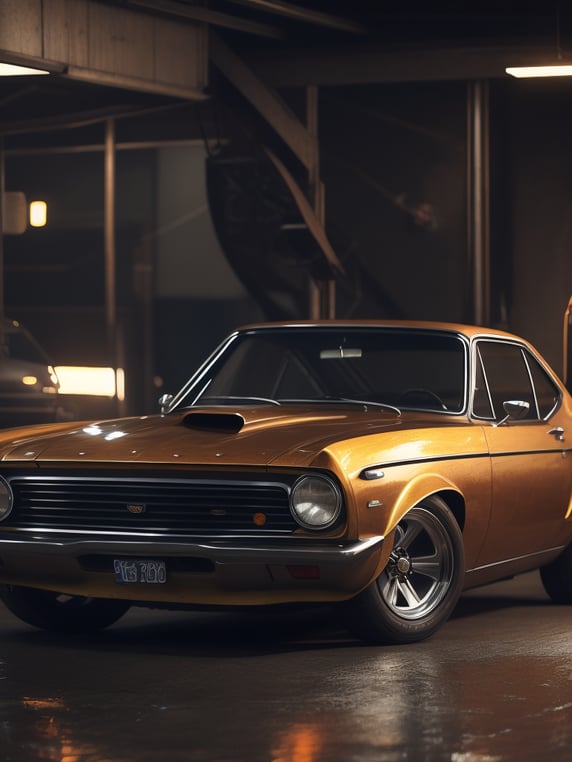 Premium Free ai Images | car maintenance background