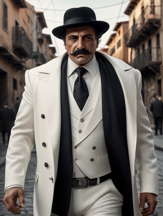 Premium Free ai Images | portrait of an italian mafioso from the in ...