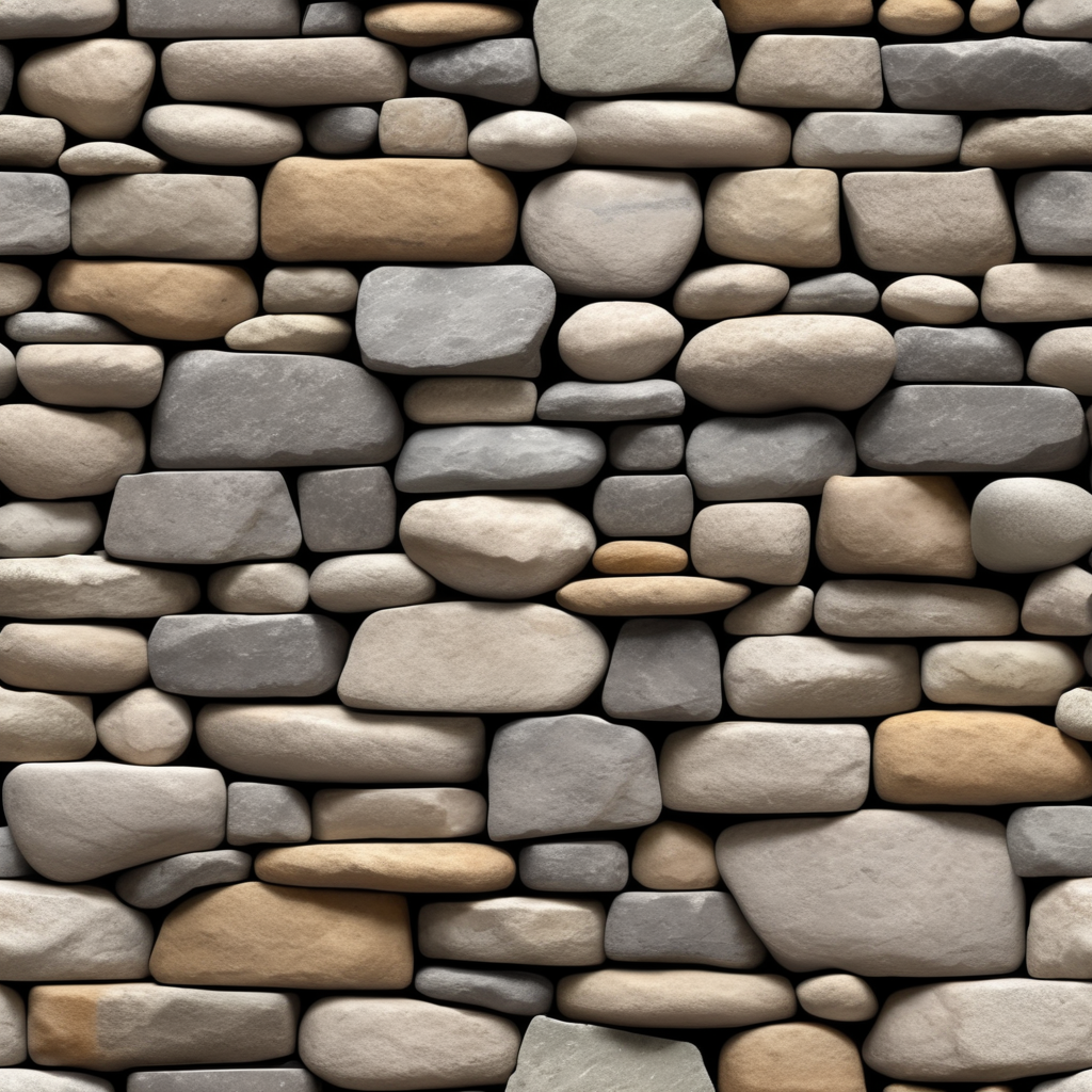 Premium Free ai Images | facade stones texture natural stone seamless