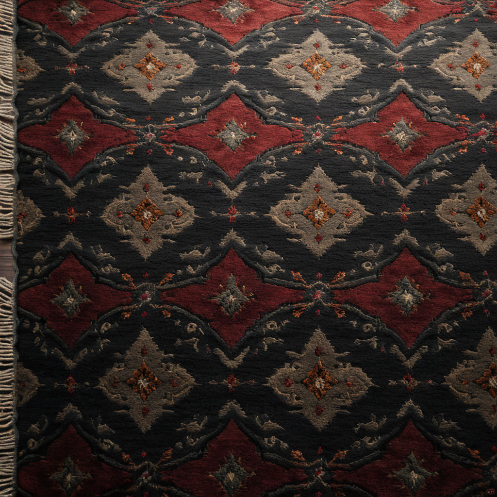 Premium Free ai Images | plain knitted carpet texture