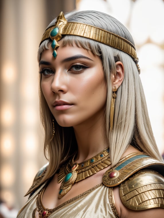 Premium Free ai Images | cleopatra in real life