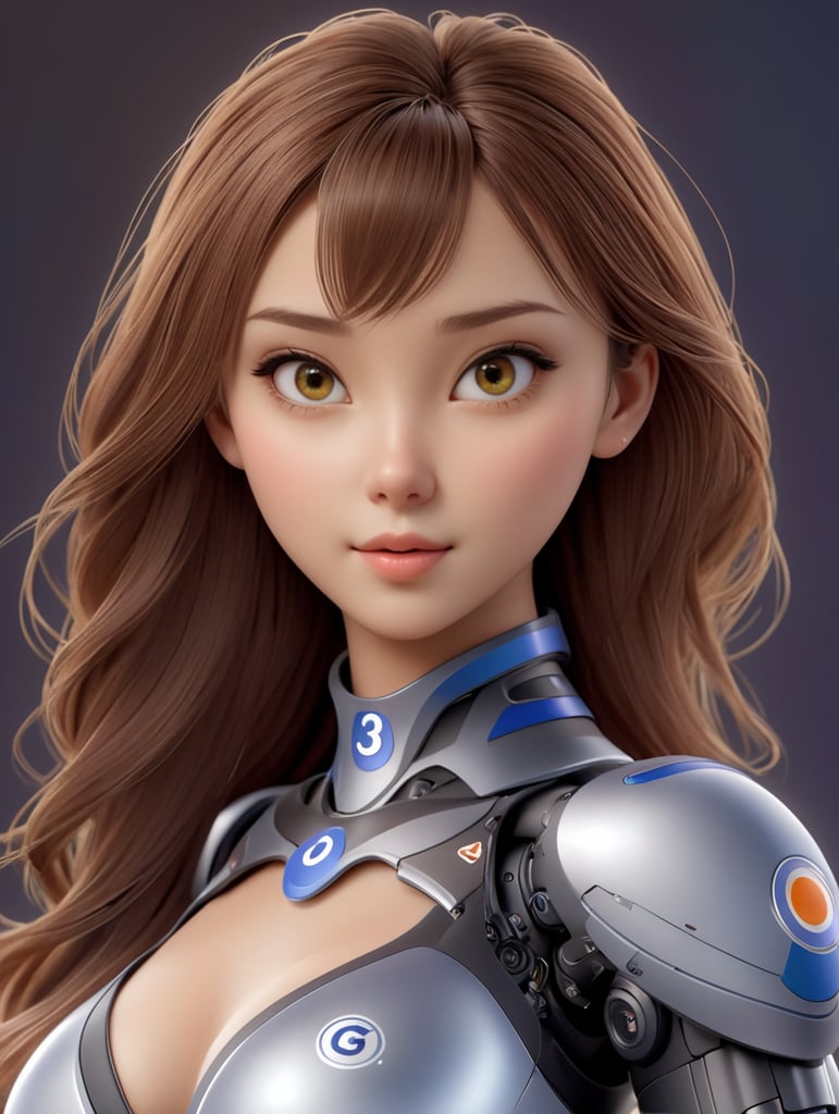 Premium Free ai Images | unreal ai generated girl technology behind ai ...