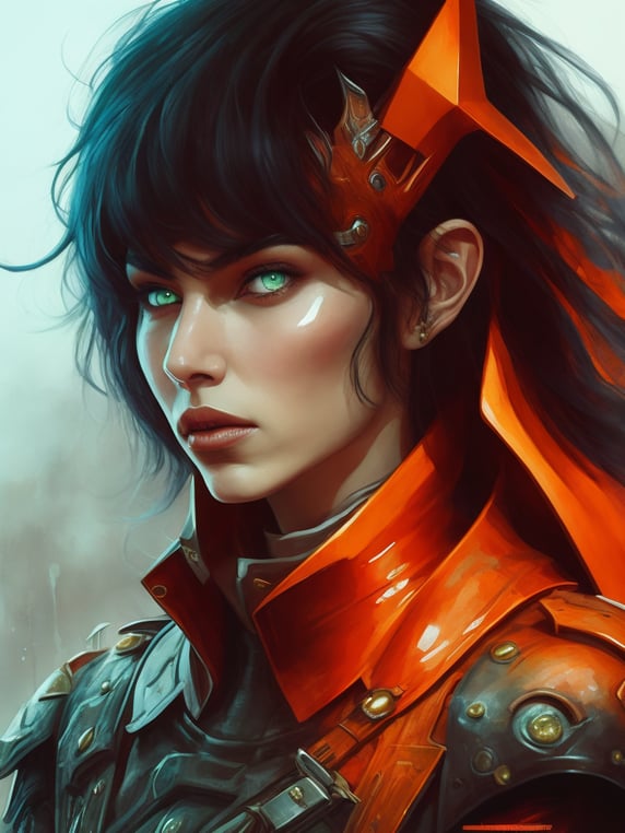 Premium Free ai Images | scary heavy metal art scary psycho killer ...