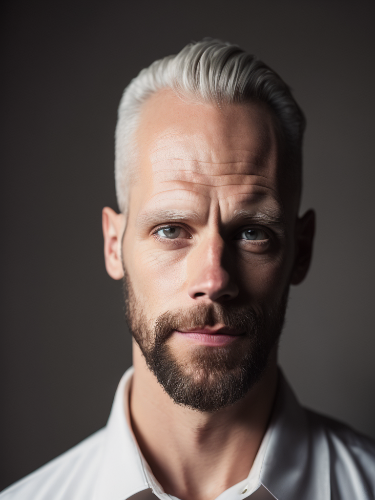 Lumenor AI Image Generation - portrait of homer simpson as real person ...