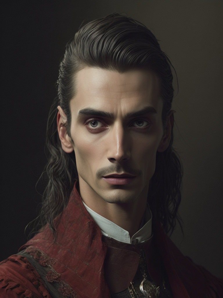 Lumenor AI Image Generation - portrait of vlad dracula real life