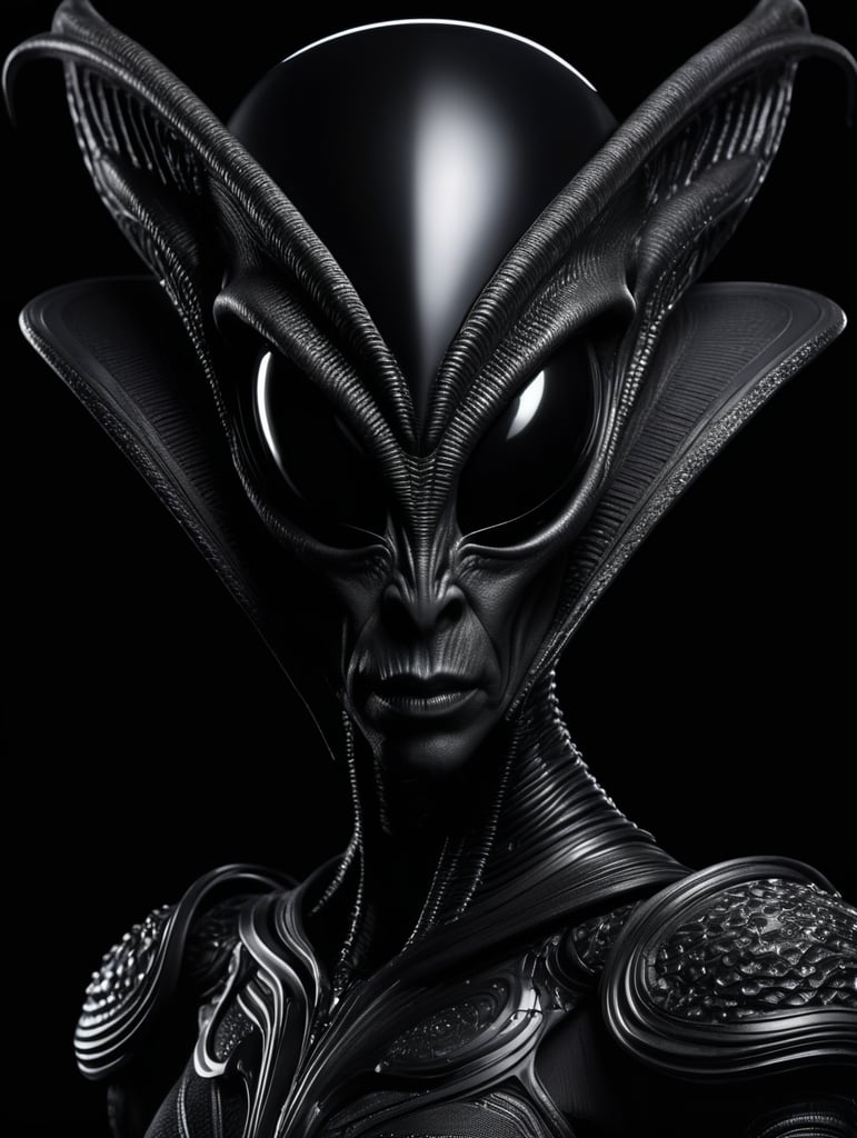 Premium Free ai Images | alien avant garde simplygo photoshoot spread ...