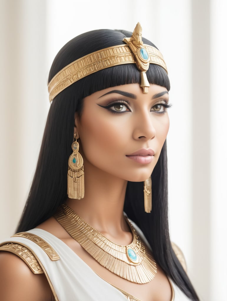 Premium Free ai Images | cleopatra in real life
