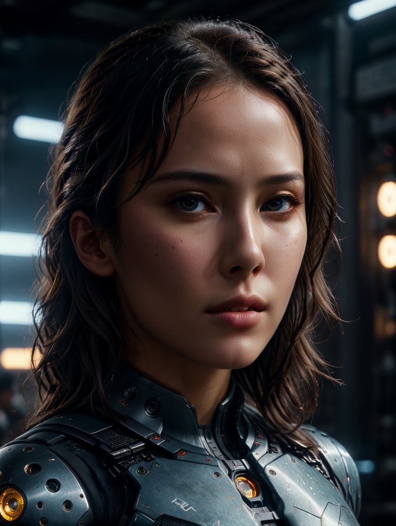 Premium Free ai Images | unreal ai generated girl technology behind ai ...