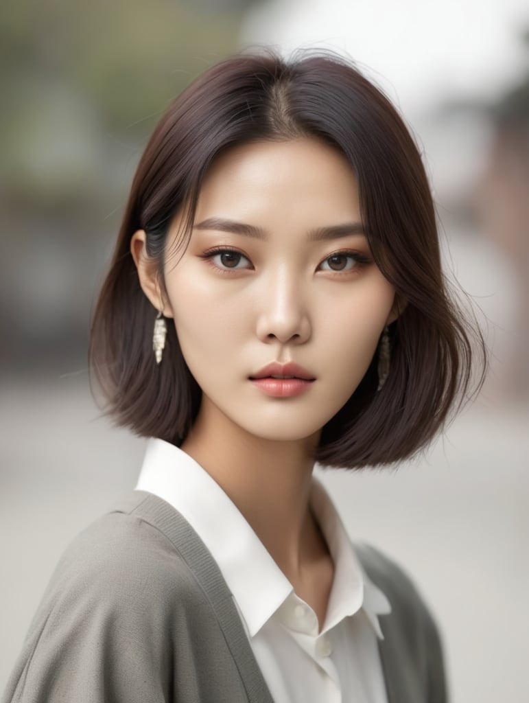 Premium Free ai Images | korean super model
