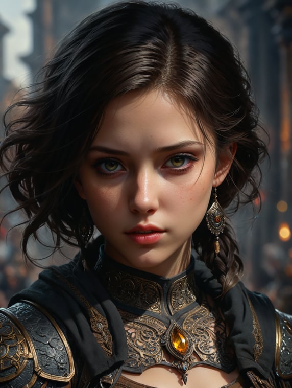 Premium Free ai Images | girl