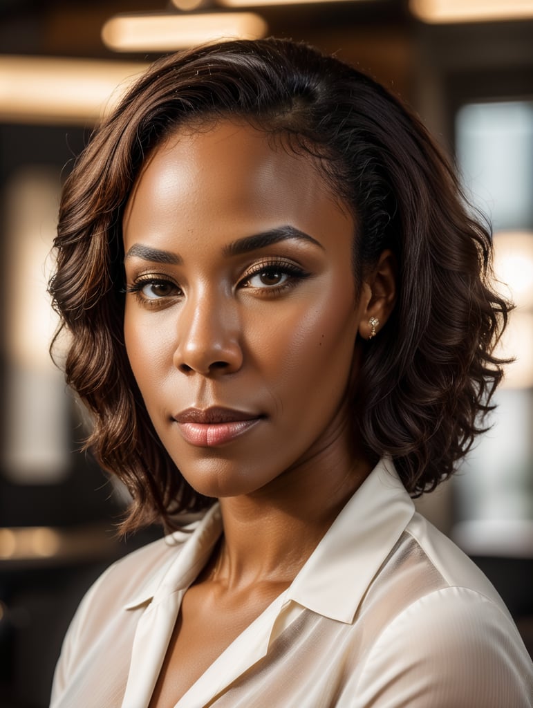 Premium Free ai Images | write compelling biography of successful and inspirational black woman ...