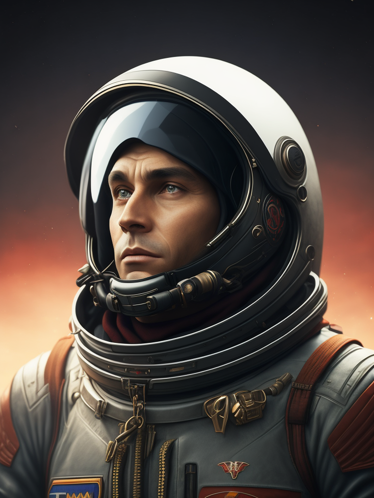 Lumenor AI Image Generation - yuri gagarin