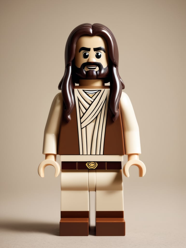 Premium Free ai Images | jesus christ as lego character