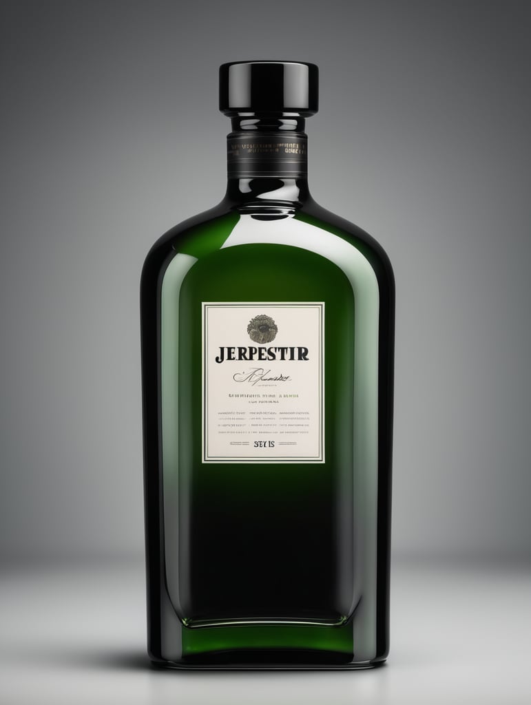 Premium Free ai Images | botella de whisky luxury de material ceramico ...
