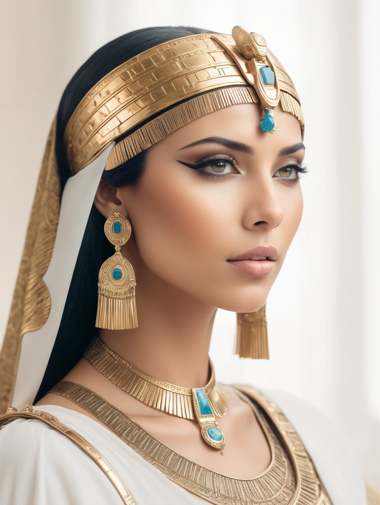 Premium Free ai Images | cleopatra in real life