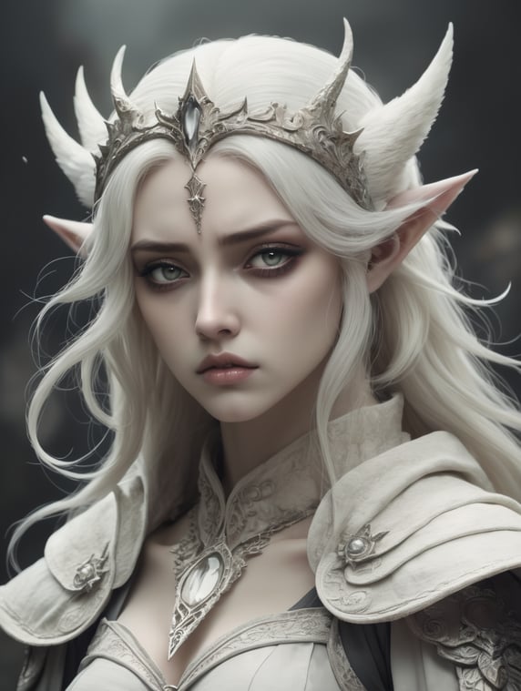 Premium Free ai Images | personification of despair as fantasy character