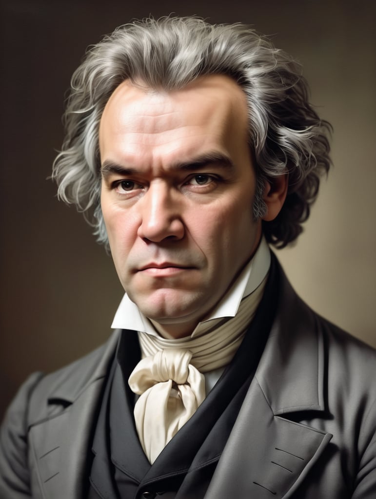 Premium Free ai Images | photo portrait ludwig van beethoven beethoven ...