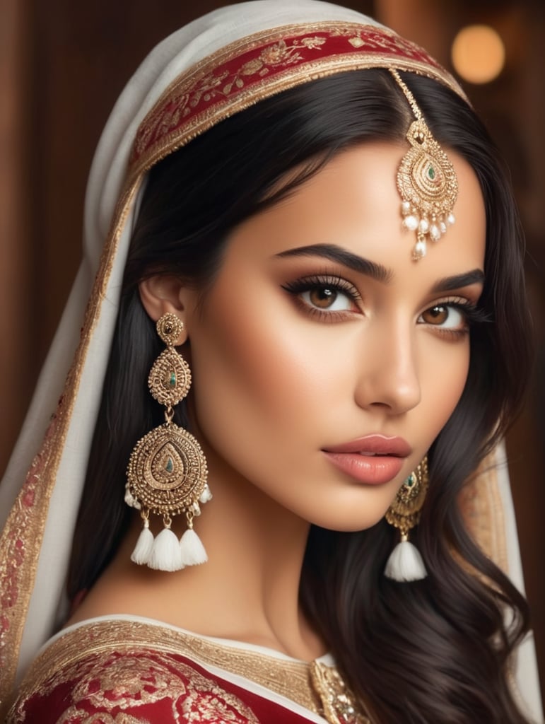 Premium Free ai Images | prettiest gorgeous beautiful gorgeous ...