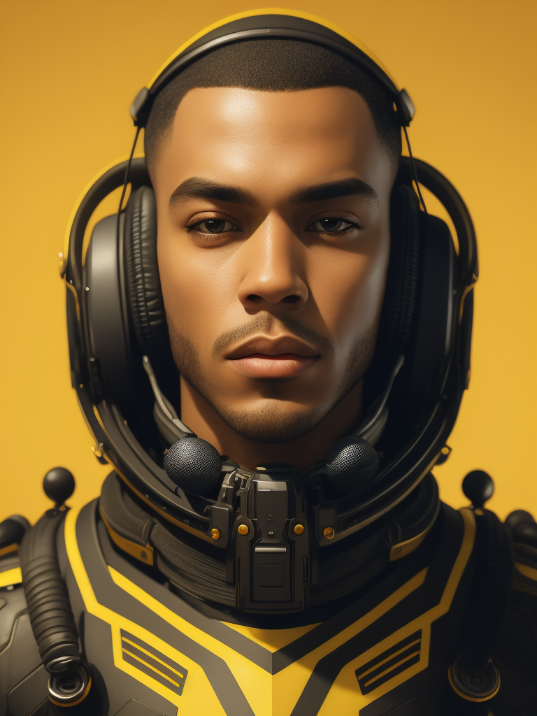 Lumenor AI Image Generation - futuristic computer game illustrated ...