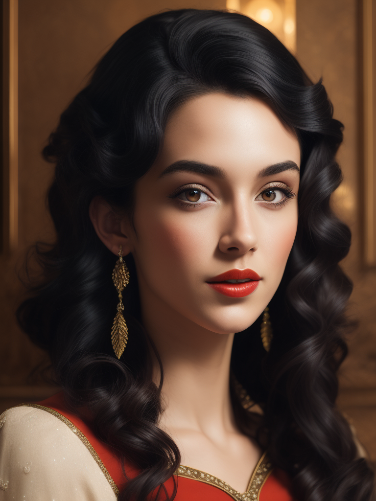 Lumenor AI Image Generation - beautiful young teenage woman princess ...