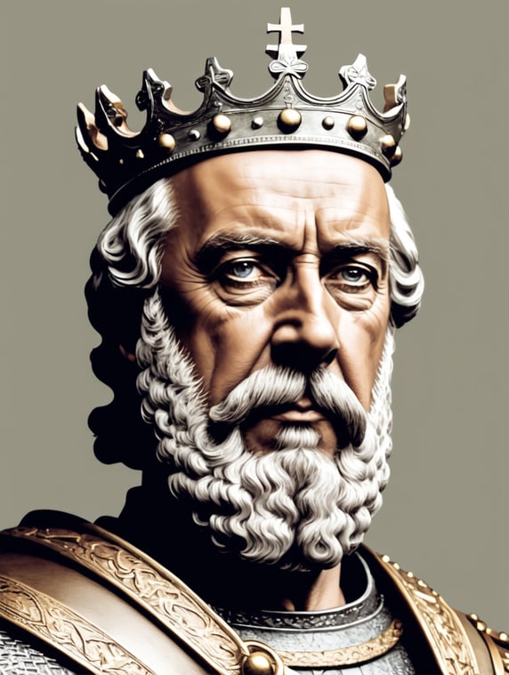 Premium Free ai Images | king alfred
