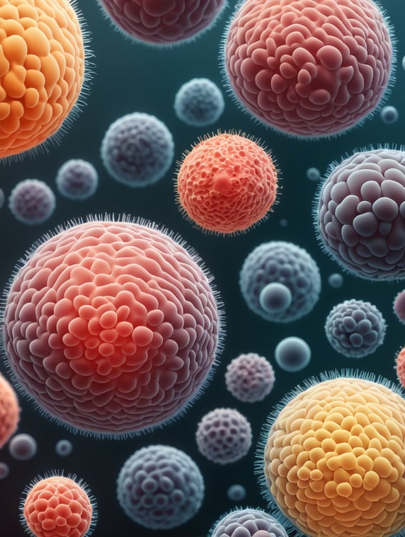 Premium Free ai Images | close pictures of human cells