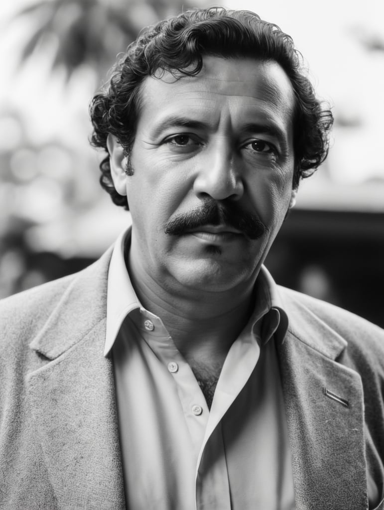 Premium Free ai Images | colombian capo the capos pablo emilio escobar ...
